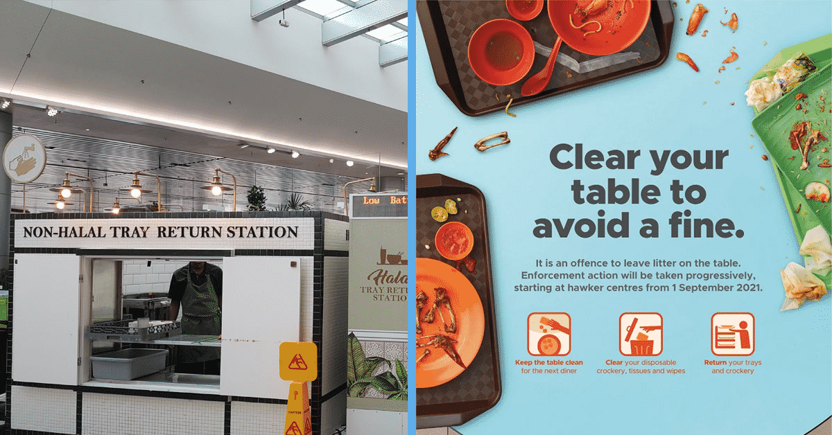 NEA Provides FAQs on About Enforcements on Compulsory Tray Return ...