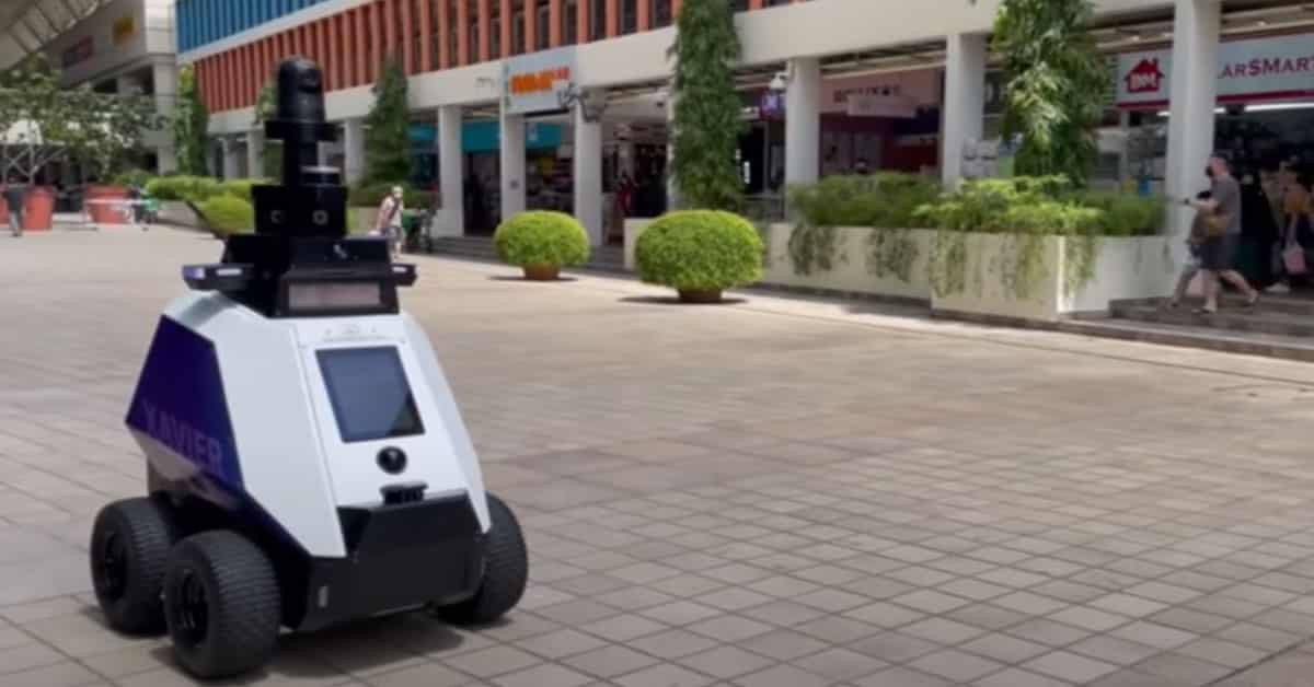 Authorities Deploy Robots At TPY To Catch 'Undesirable Social ...