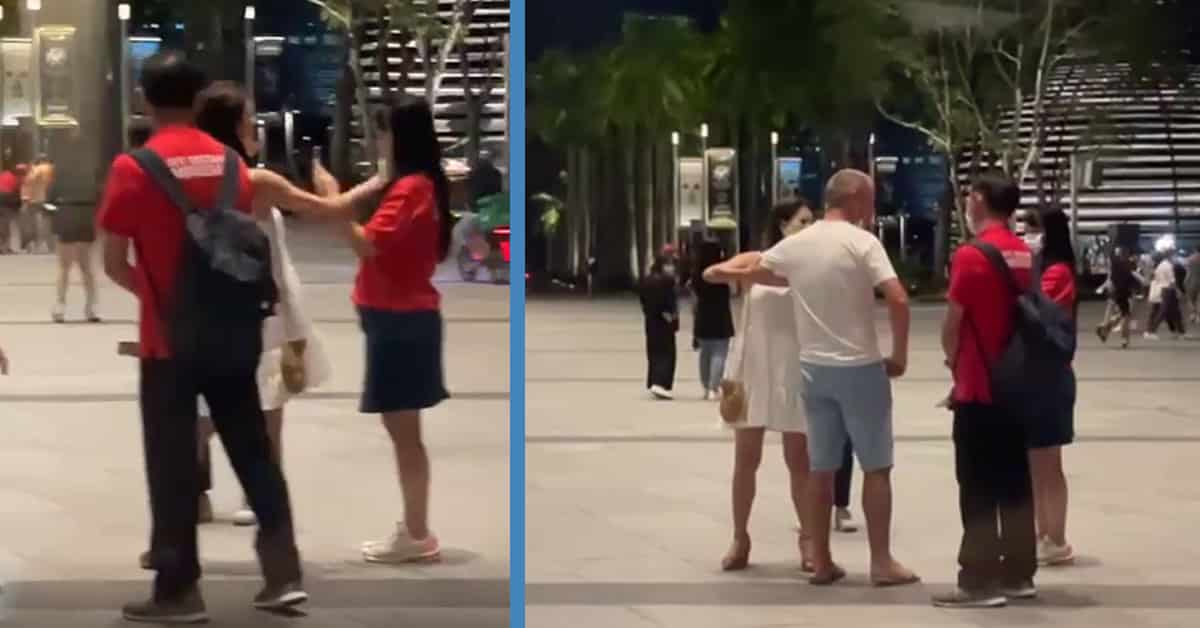 Everything About the MBS Confrontation, During Which a Woman Pulled Off ...