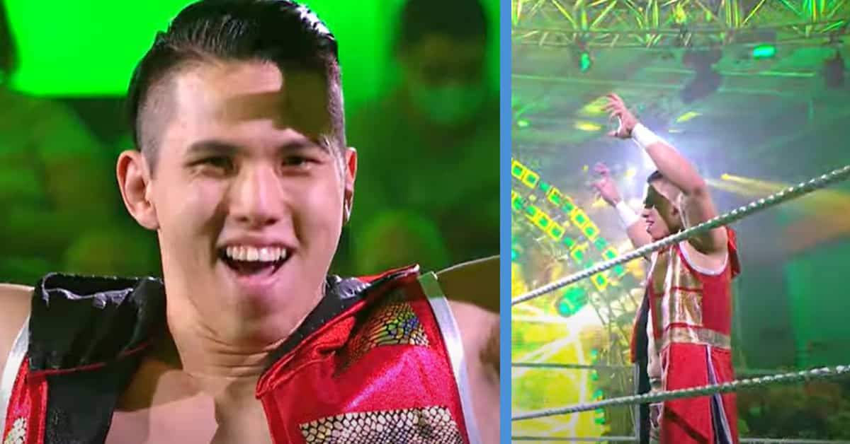 Singaporean Wrestler Sean Tan Ends Debut Match at WWE Within 1 Minute ...