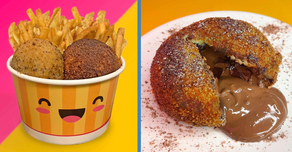 Shake Shake in a Tub Introduces Fried Potato Balls with a Nutella ...