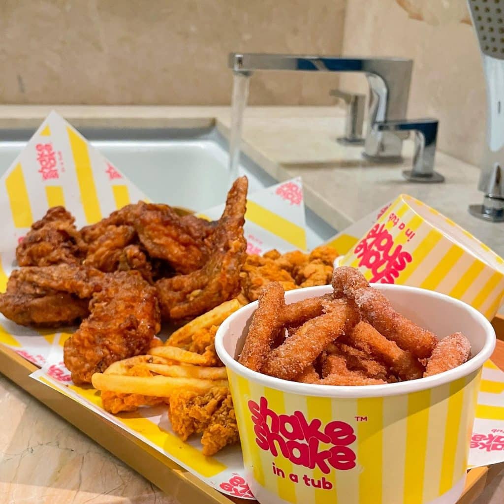 Shake Shake in a Tub Introduces Fried Potato Balls with a Nutella ...