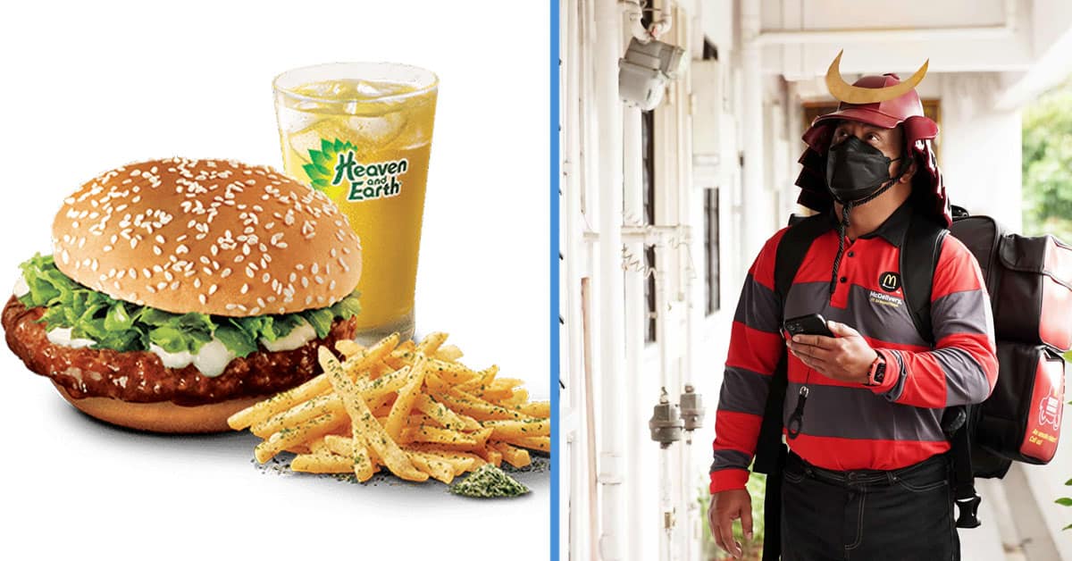 McDonald's Bringing Back Samurai Burgers & Seaweed Shaker Fries from 29 ...