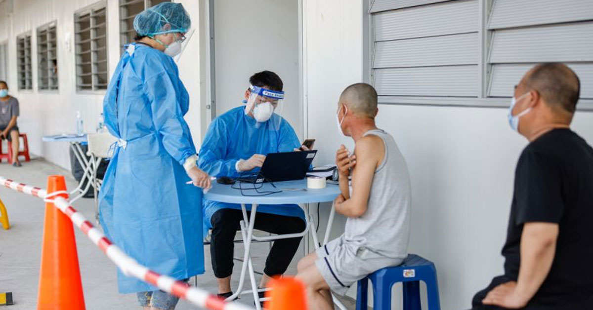 About Half of Migrant Workers in Westlite Jalan Tukang Dormitory Have ... About Half of Migrant Workers in Westlite Jalan Tukang Dormitory Have ...