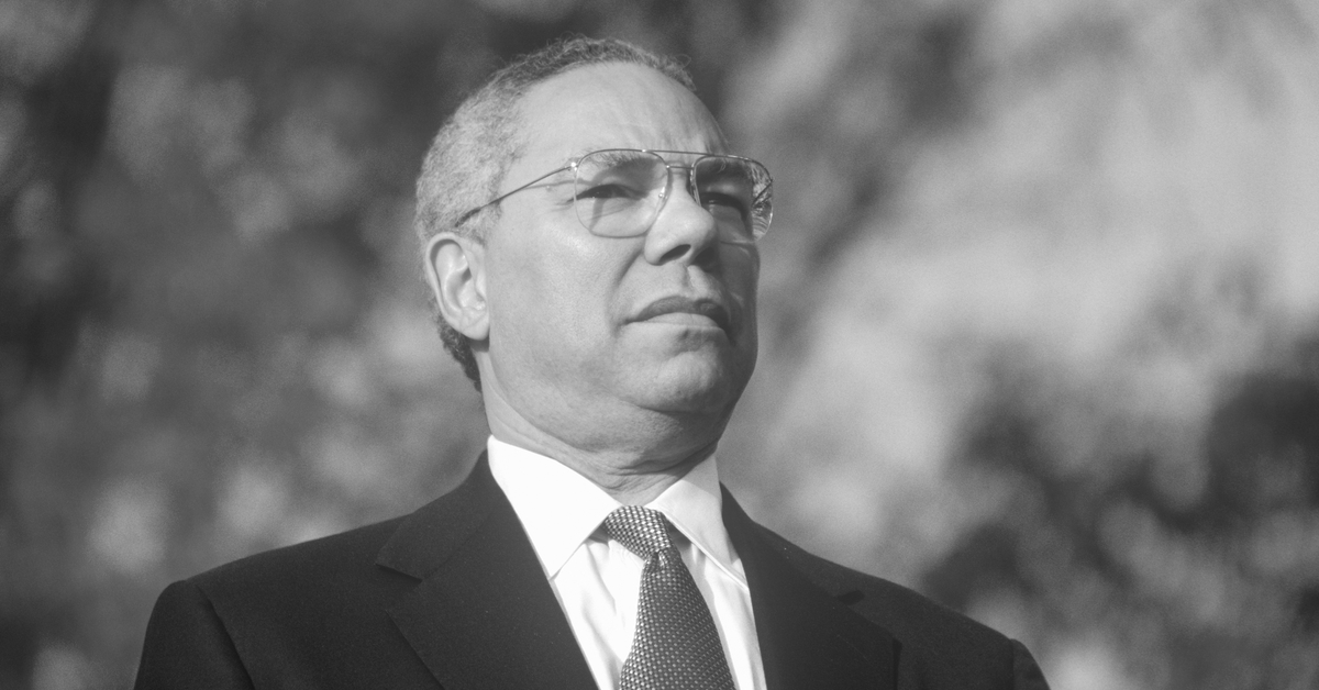 Everything About the Death of US Ex-Politician Colin Powell, Who Died ...