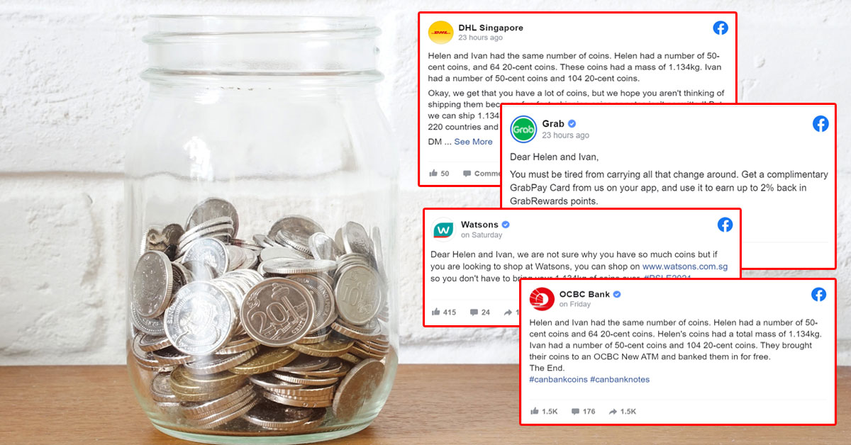 PSLE Maths Question Turned into a Meme by Various Companies, Including ...