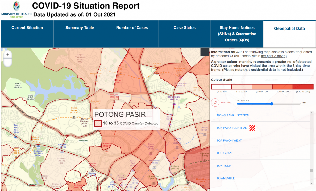 Everything About the COVID-19 Hotspot Map That You Need to Know - Goody ...