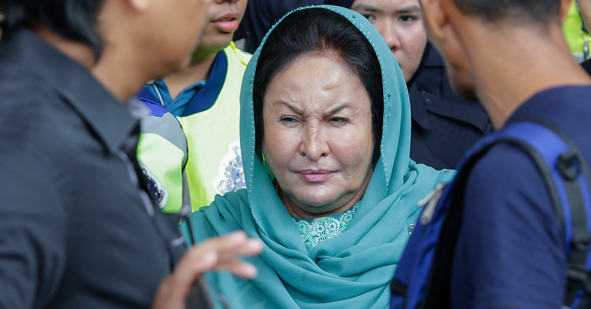 Confirmed: Rosmah Found Guilty of All Charges & Sentenced to 10 Years ...