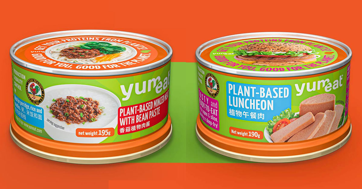 Ayam Brand Launches Meatless Luncheon Meat - Goody Feed