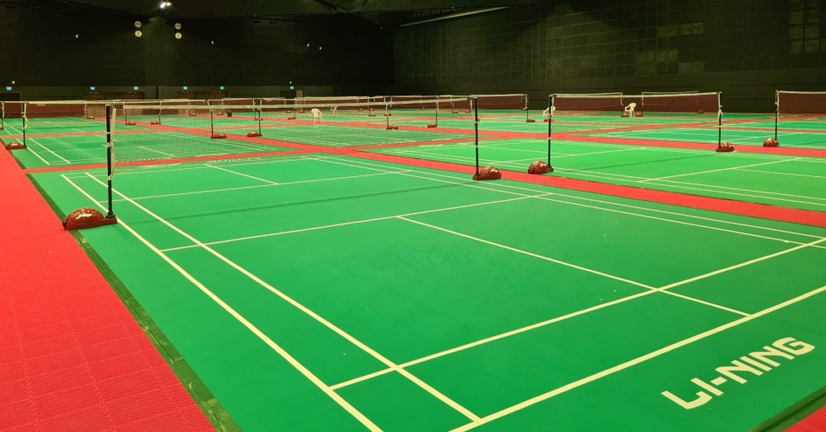 2 Suntec Exhibition Halls Have Been Converted into 20 Air-Conditioned ...