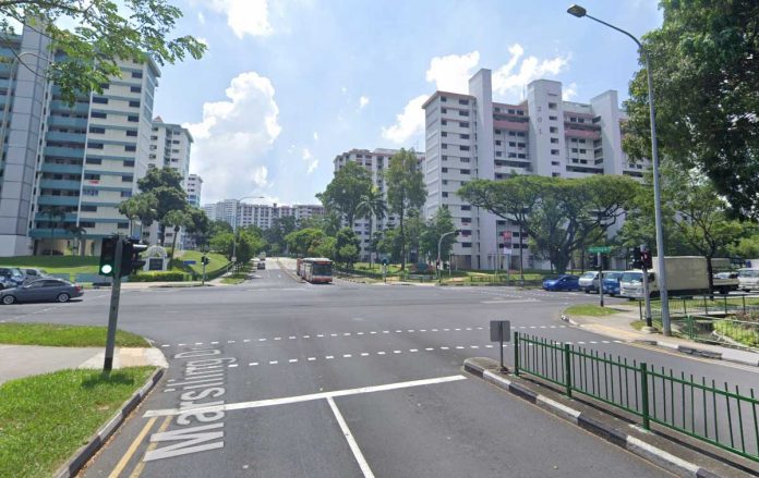 Bus Collided With Cyclist & Pinned the Bicycle On Its Wheel At ...