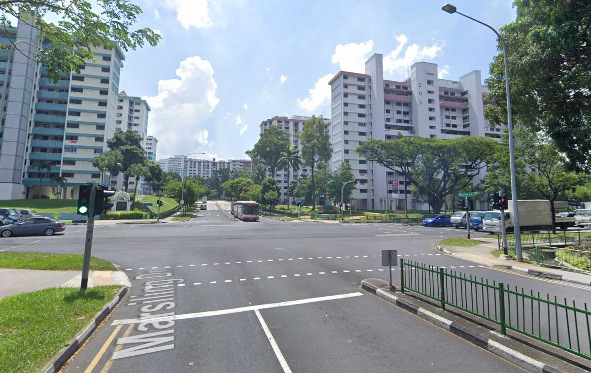 Bus Collided With Cyclist & Pinned the Bicycle On Its Wheel At ...