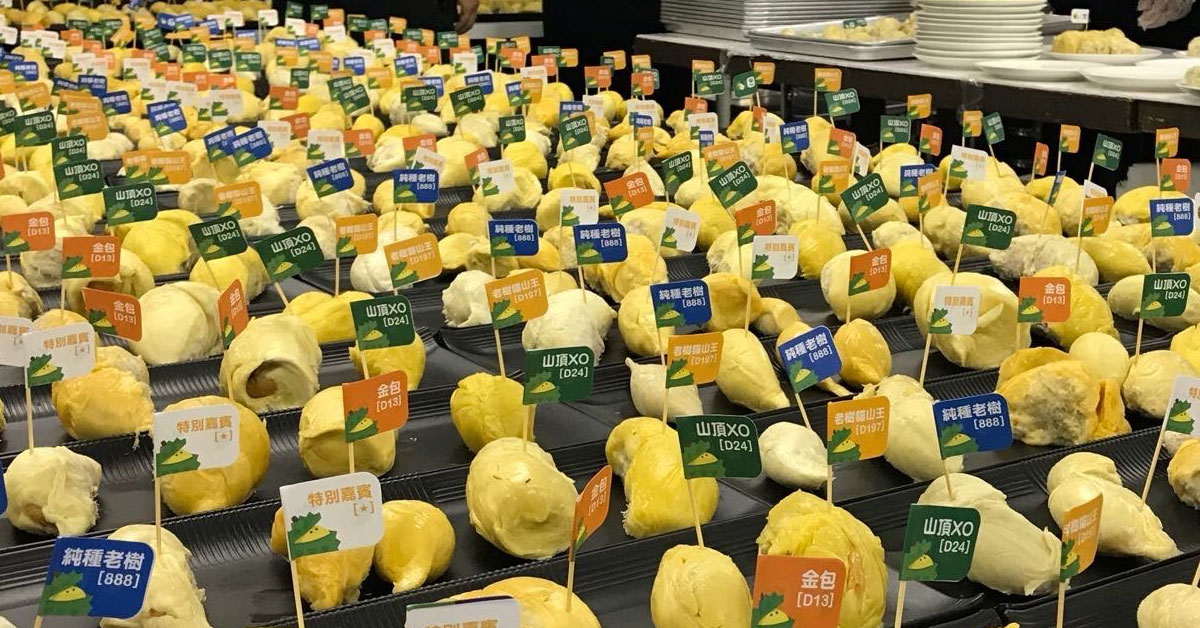 There’s a Durian Buffet With Premium Durians Like MSW Near Victoria ...