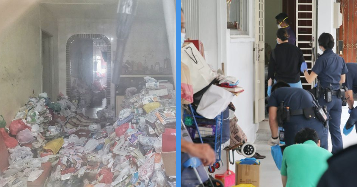 Alleged Hoarder, a 72YO Man, Found Dead in His HDB Flat Alone - Goody Feed