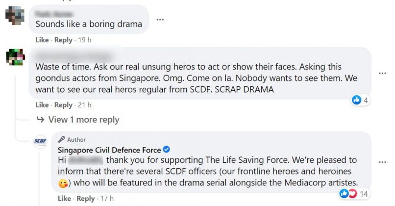 Mediacorp Coming Out with a SCDF Channel 8 Drama That Stars Romeo Tan ...