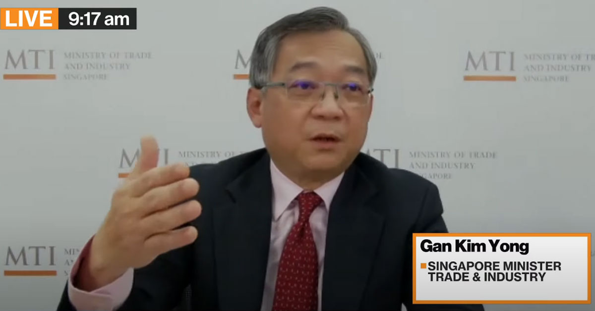 Gan Kim Yong Said S’pore Needed ‘a Few More Days’ Before Deciding on ...