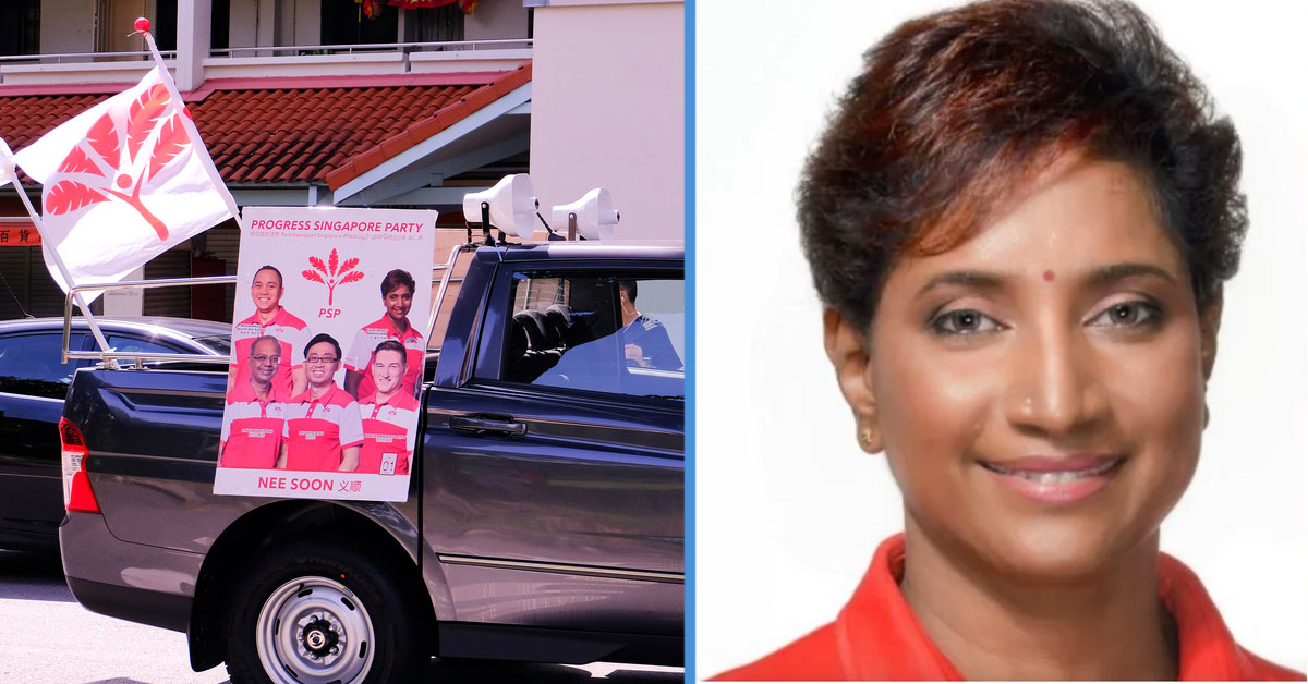 PSP Candidate Suing PSP to Recover $10K ‘Election Expenses’ After She ...