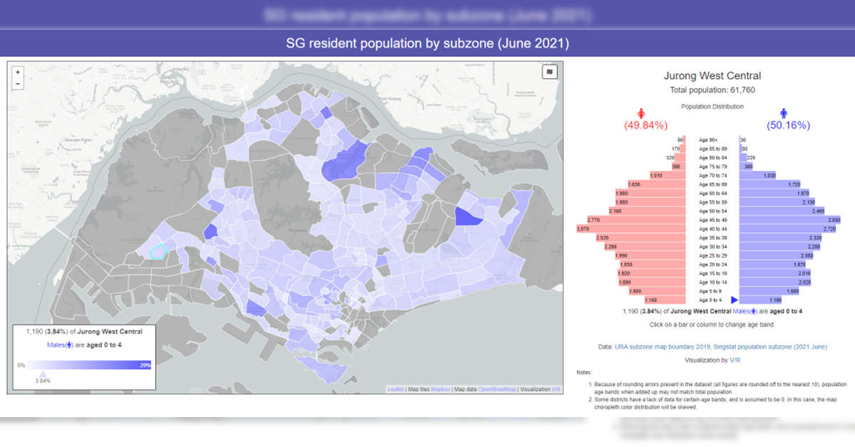Someone Made an Interactive Map to Check Many % of Where You Live is ...