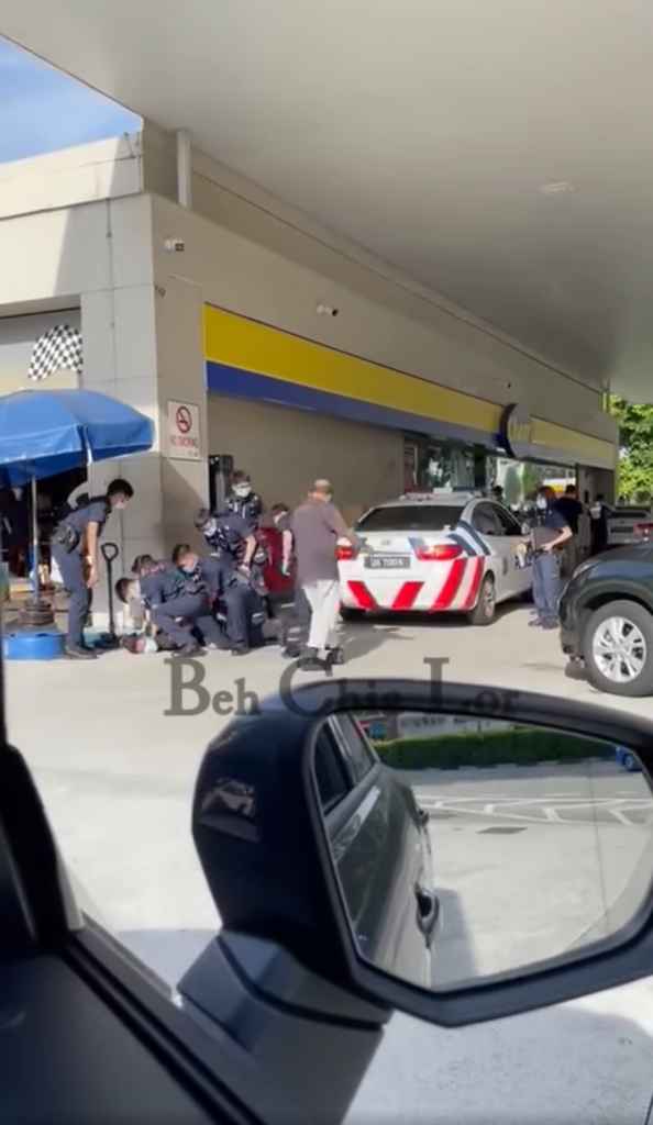 Viral Video of Several Police Officers Pinning Down a Man Was Due to a ...