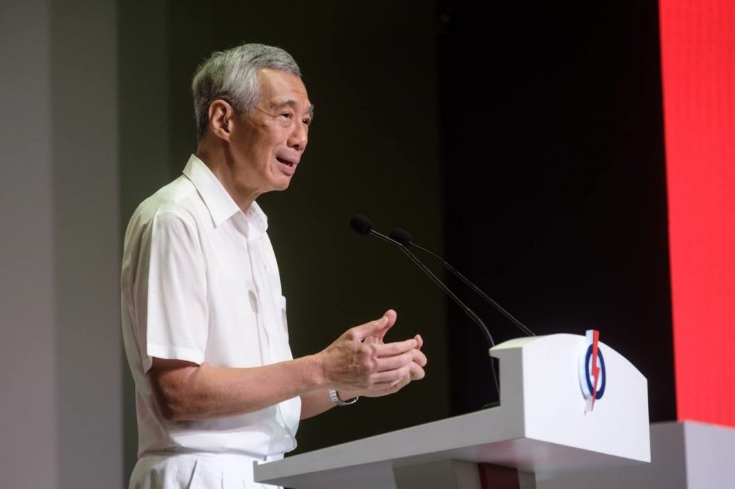 NTUC Chief Draws Flak for Linking PAP to NTUC & Putting PAP Logo on ...