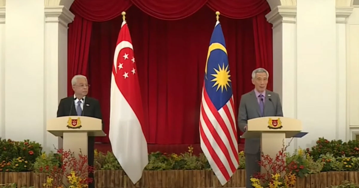 10 Things to Know About the Press Conference Between PM Lee & the M’sia ...