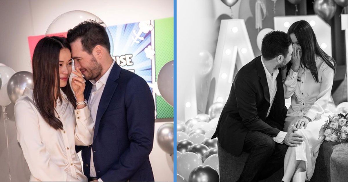 Rebecca Lim’s Mystery Fiancé, Matthew Webster, Reportedly Works in PSA ...