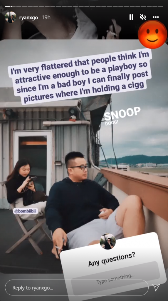 Ryan Tan Did Q&A After NOC Saga; Also Added That He’s ‘In Debt’ - Goody ...