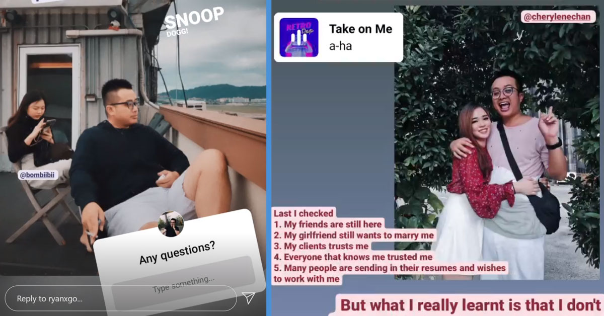 Ryan Tan Did Q&A After NOC Saga; Also Added That He’s ‘In Debt’ - Goody ...