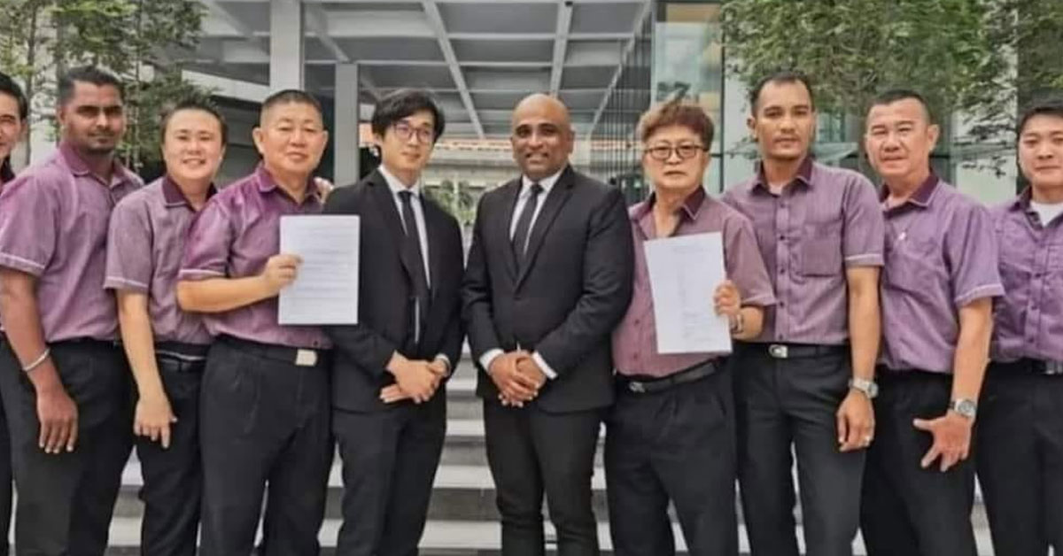 SBS Drivers ‘Embarrassed’ to Let M Ravi Represent Them & Are Now ...