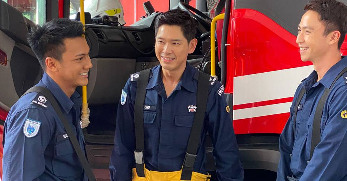 Mediacorp Coming Out with a SCDF Channel 8 Drama That Stars Romeo Tan ...