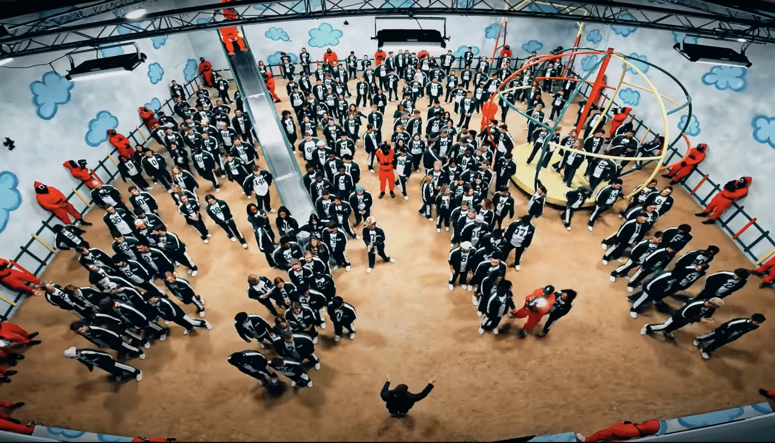 Mr Beast Spent Over S$4.5 Million Recreate a Real-Life Squid Game for a ...