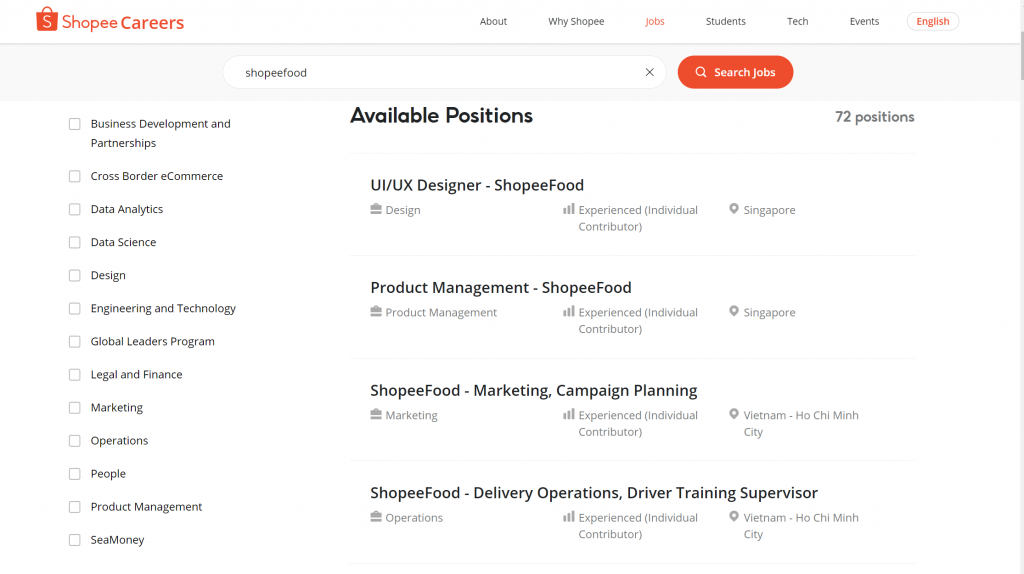 Shopee Hiring People in S’pore for Their Food Delivery Business - Goody ...