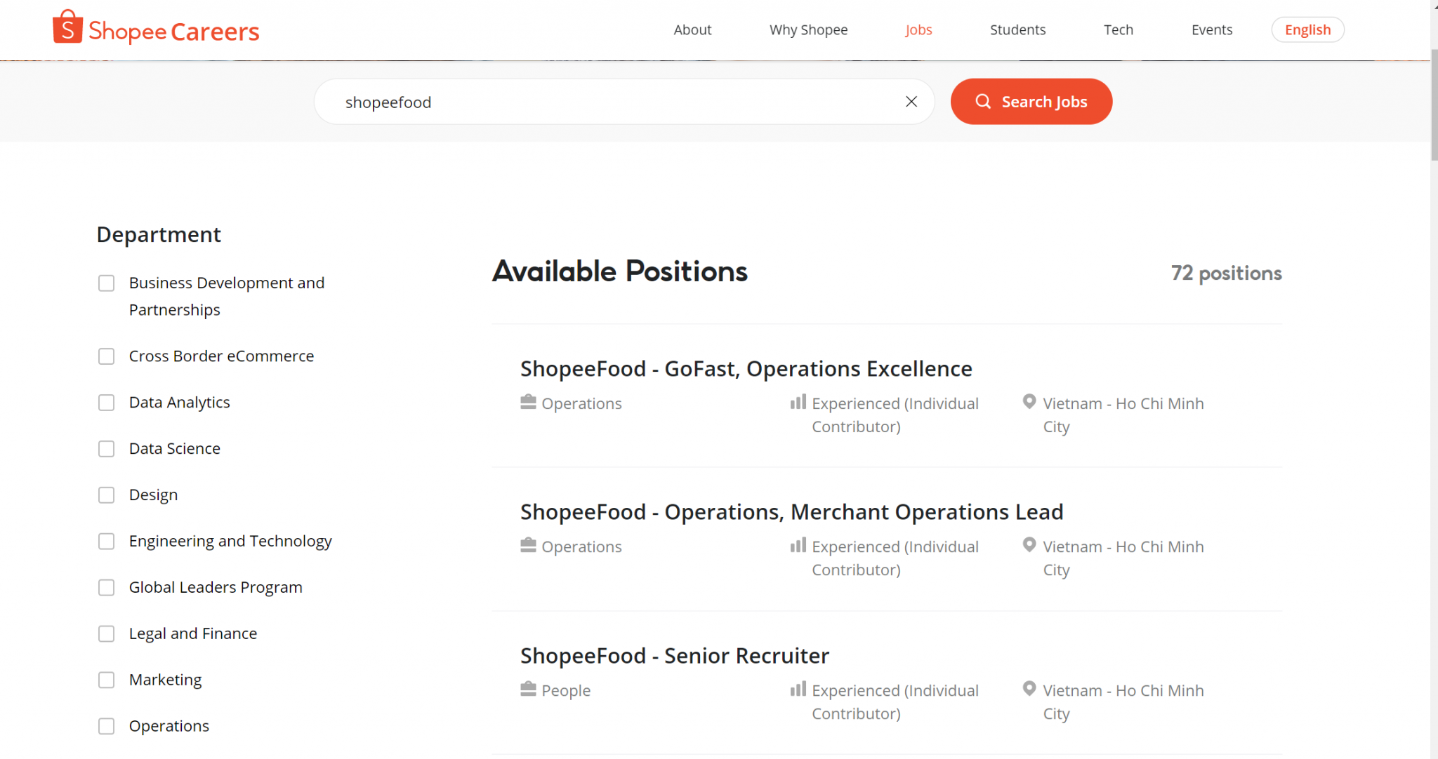 Shopee Hiring People in S’pore for Their Food Delivery Business - Goody ...