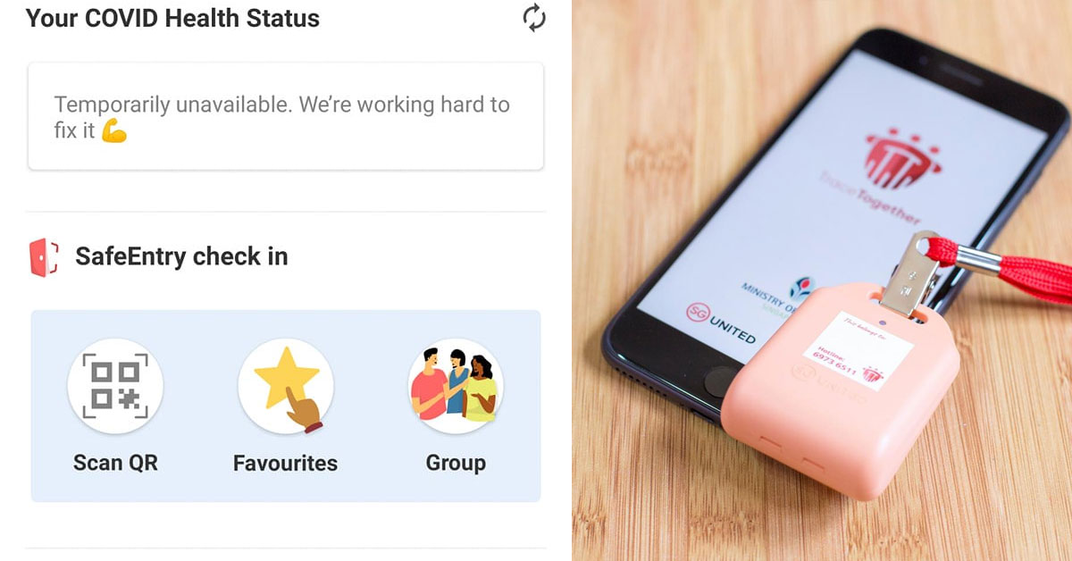 So Here’s What Happened When TraceTogether Was Down (It Was Down ...