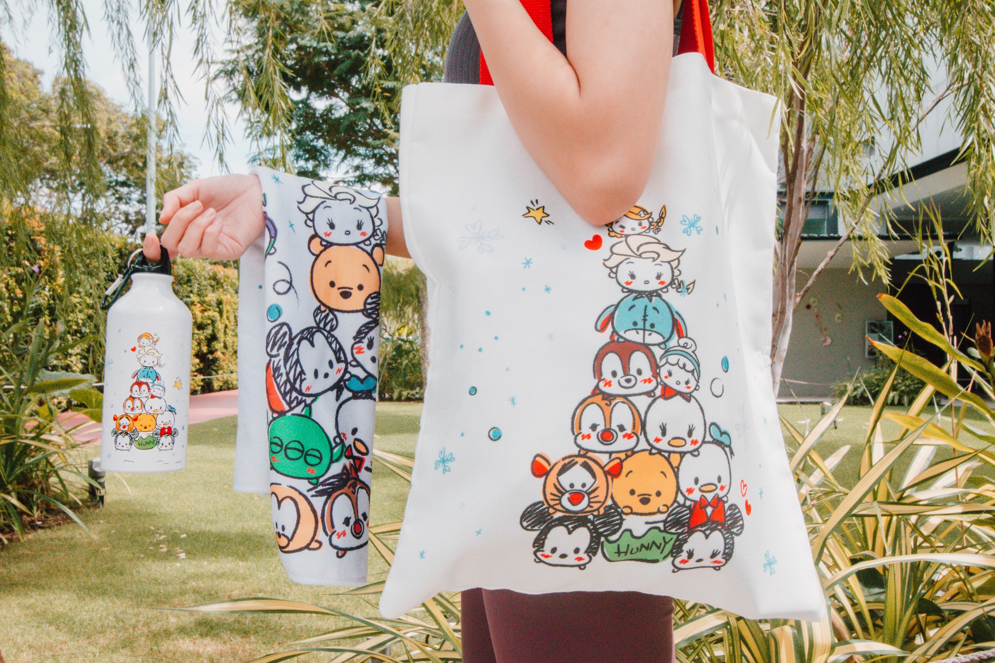 Changi Airport T3 Now Has Tsum Tsum Photo Spots & Tsum Tsum Merchandise ...