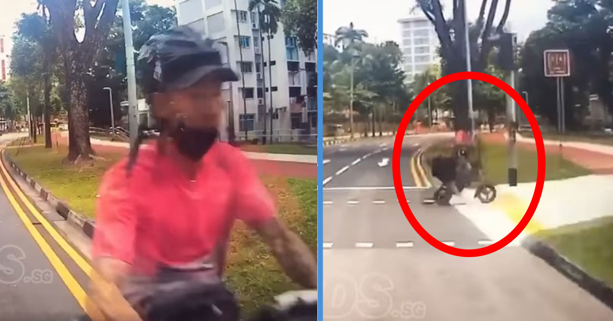 foodpanda Rider Crashed Onto Car, Agreed to Settle But Fled the Scene ...