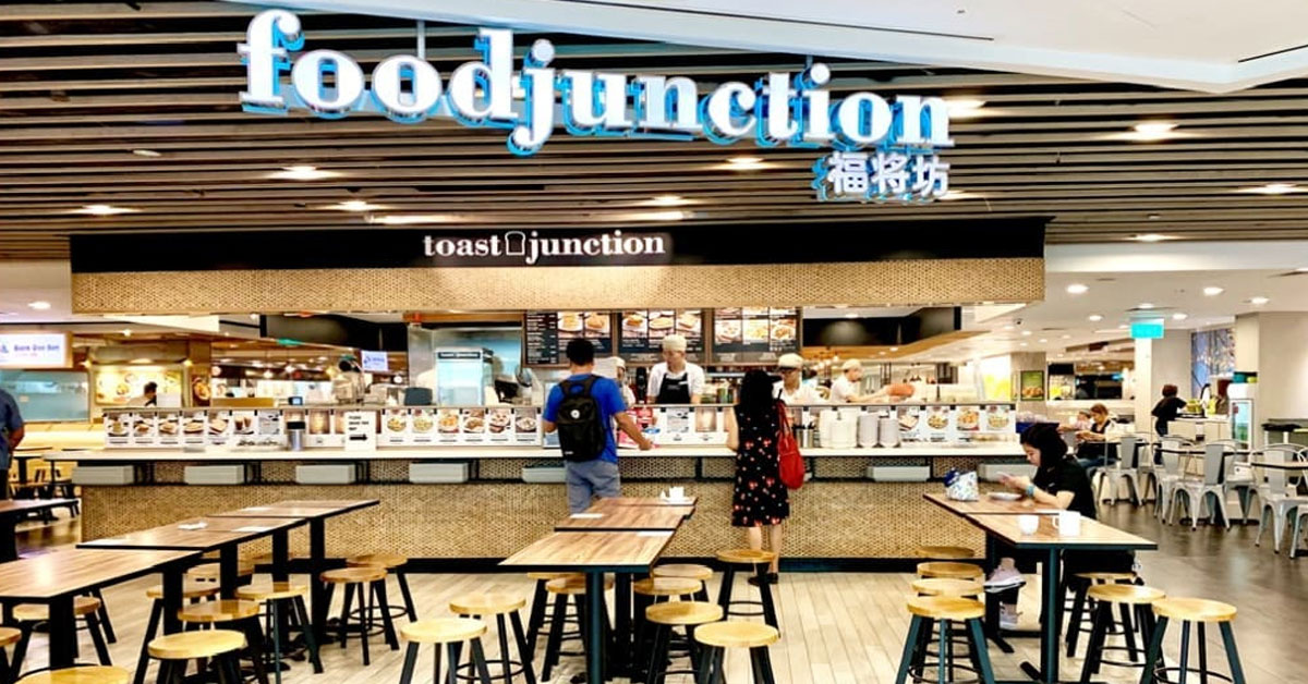 Food Court in Junction 8 Banned from Dine-In After Patrons Repeatedly ...