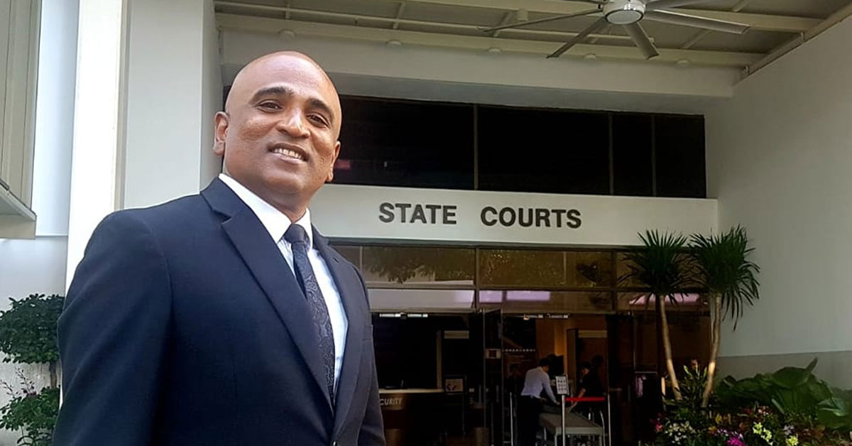 M Ravi to Stop Practising Law for 6 Weeks due to MC from His ...