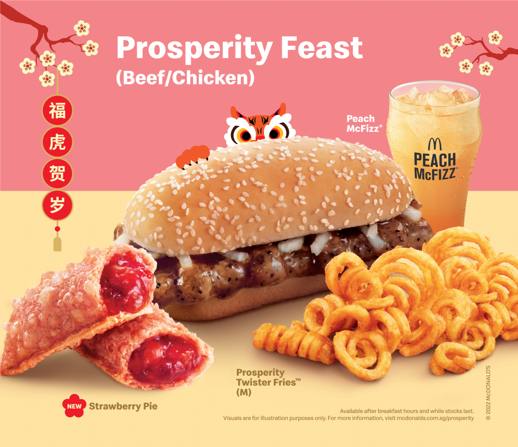 McDonald’s Prosperity Burger & Twister Fries Back on 20 January & You ...