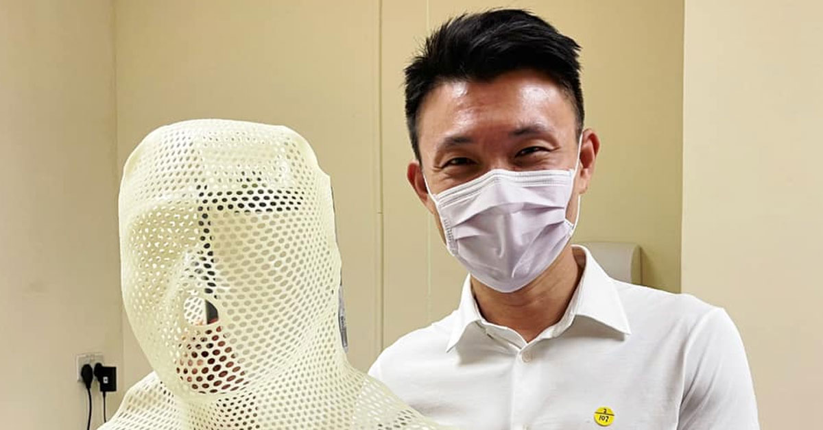 Tampines GRC MP Baey Yam Keng Revealed That He Has Nose Cancer & is Now Receiving Treatment ...