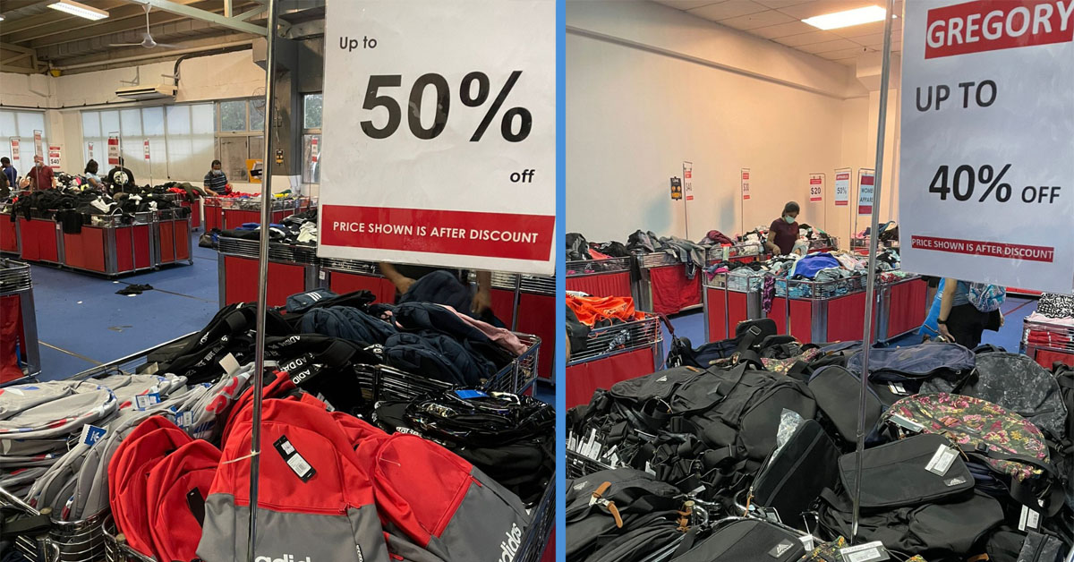 Don’t Say Bojio: Up to 80% Off in Warehouse Sale with Sportswear Like ...