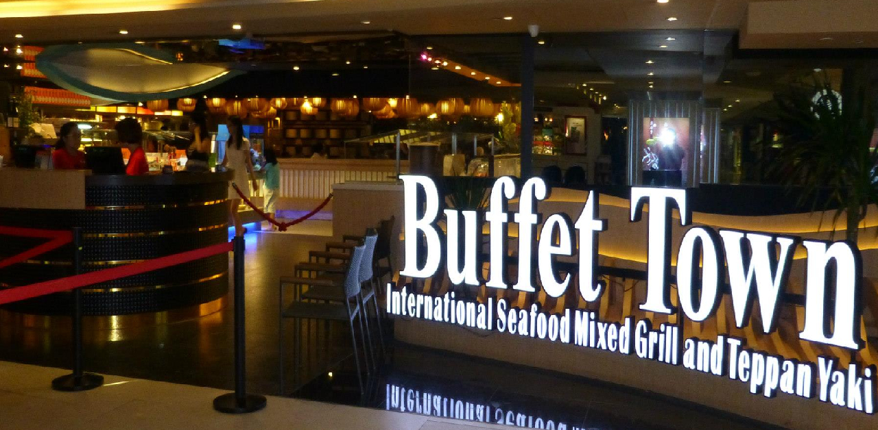 Buffet Town in Raffles City Has Closed Down Quietly - Goody Feed