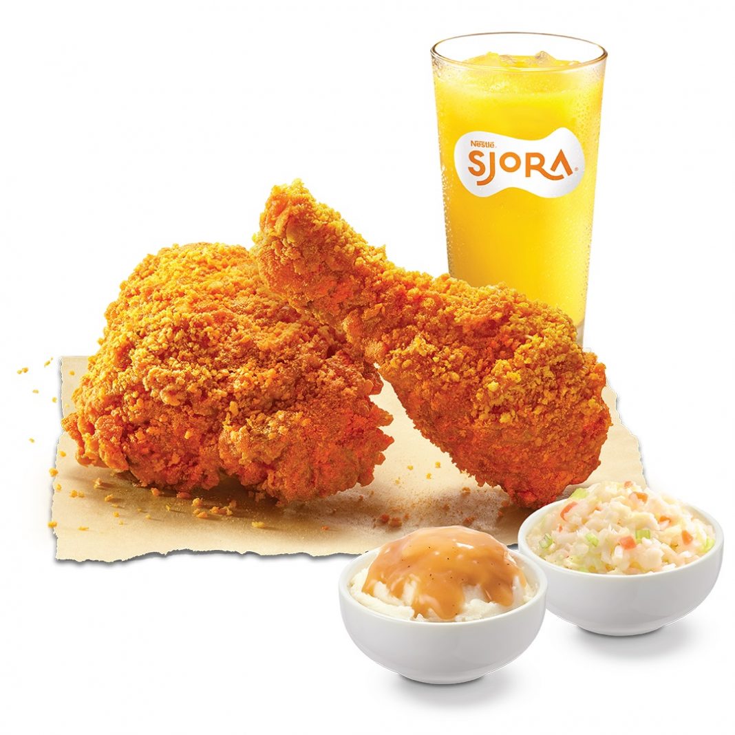 KFC Has Launched Cheesy Fried Chicken For CNY & Also Brought Back Fried ...