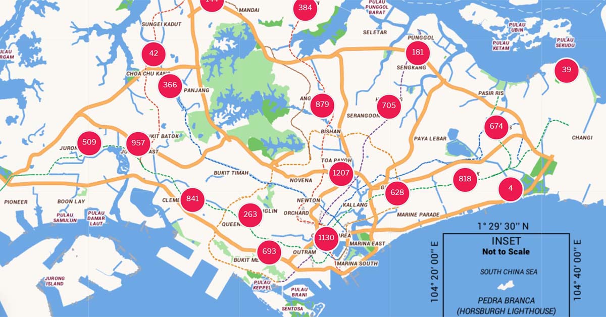 There is Now a Visual Map on Where You Can Use Your CDC Vouchers ...