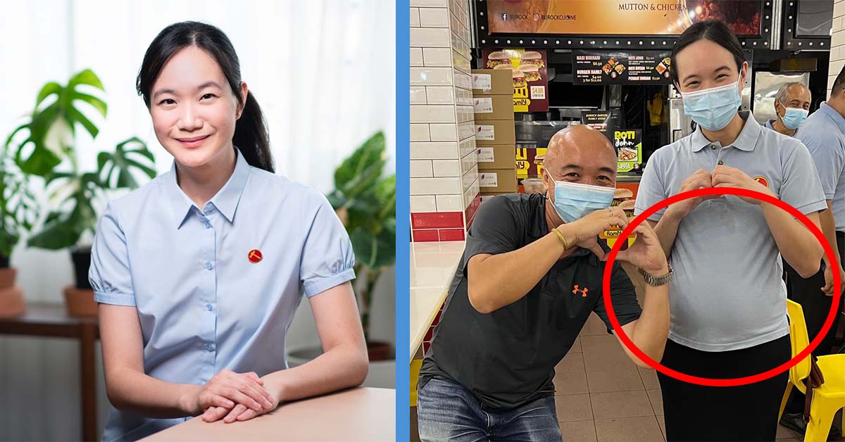 People Are Now Congratulating Nicole Seah’s Pregnancy Even When She ...