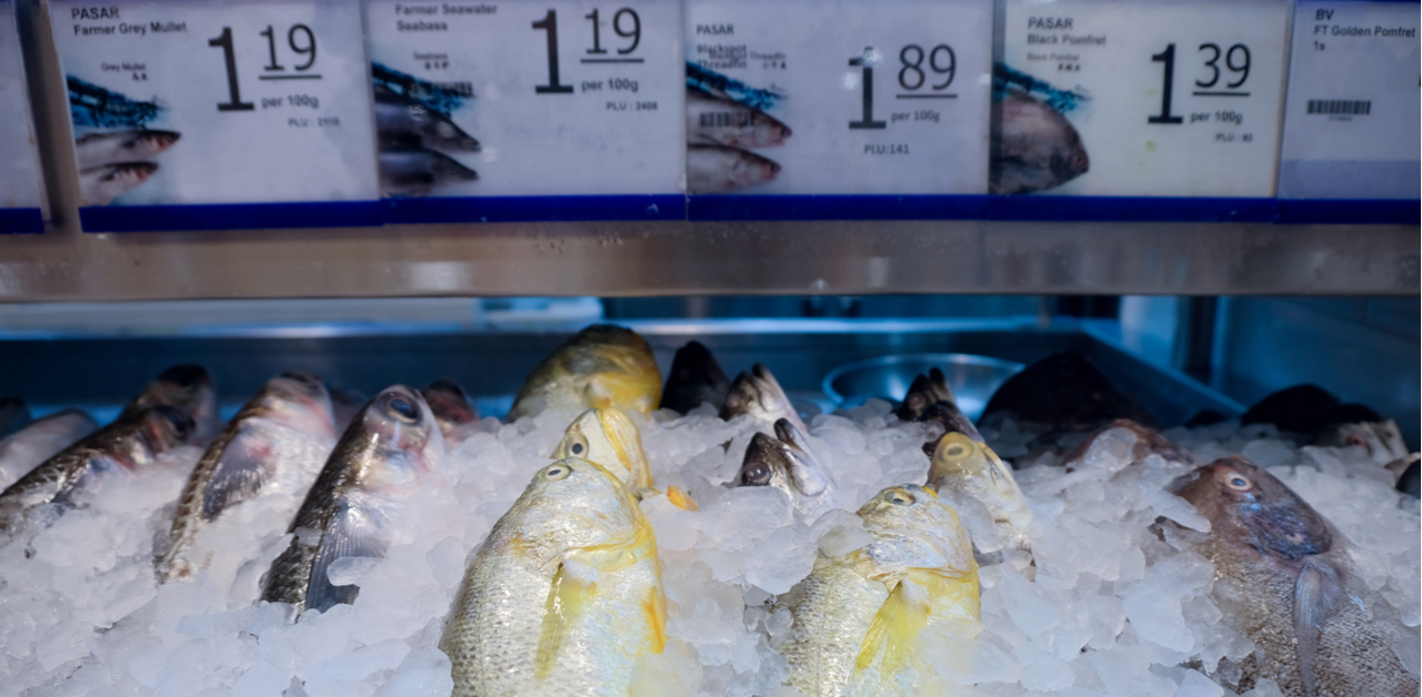 NTUC FairPrice Sells Pomfret at Half the Price Compared to Wet Market ...