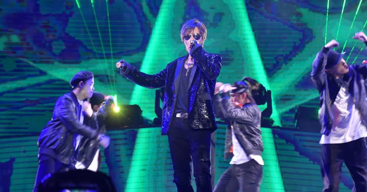 Show Luo’s Return to Stage With a Countdown Party Went Well - Goody Feed