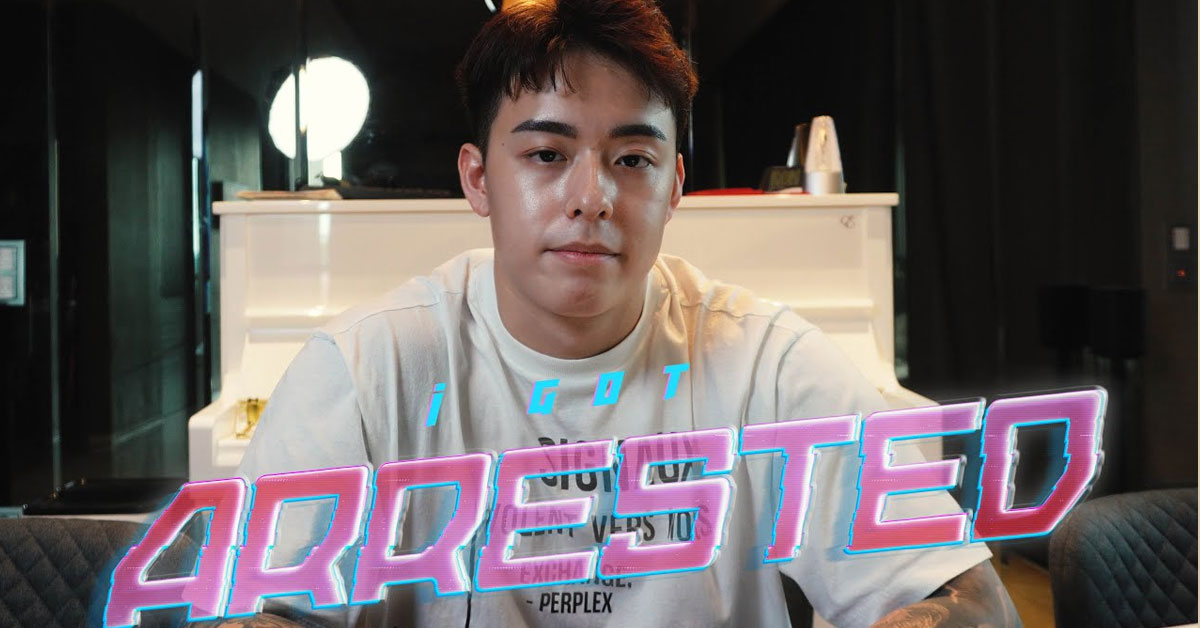 Titus Low Talks About His Arrest in a YouTube Video & Explains Why He ...