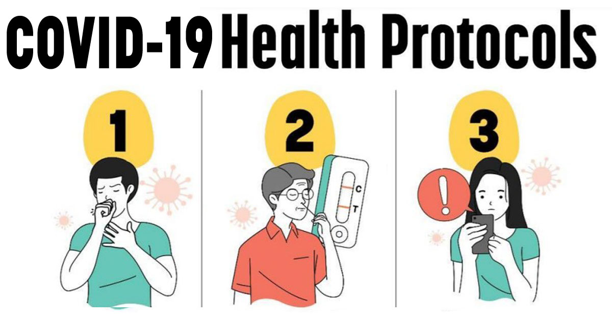 Everything About the New COVID-19 Protocol 123 Simplified for You ...