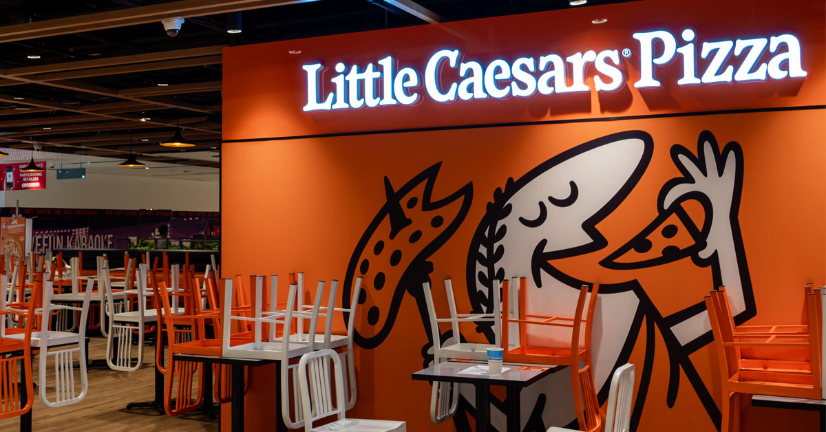 10 Facts About Little Caesars Pizza & Its Bat-Shaped Pizza - Goody Feed